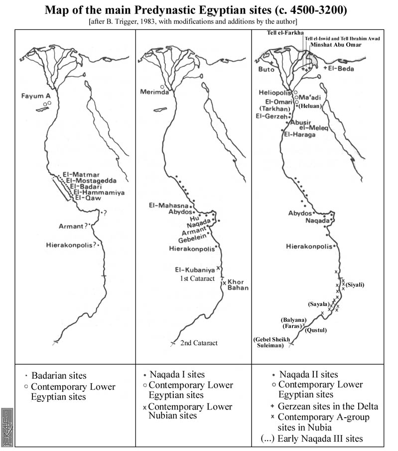 Early Dynastic Egypt Site: Some Images