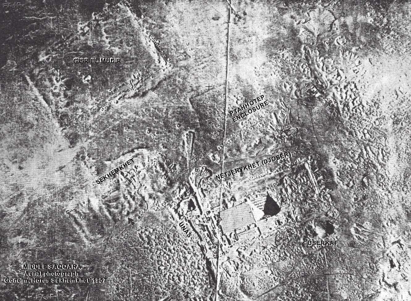 Saqqara (Sakkara, Egypt. Dynasty 1,2,3) First, Second and Third Dynasty ...